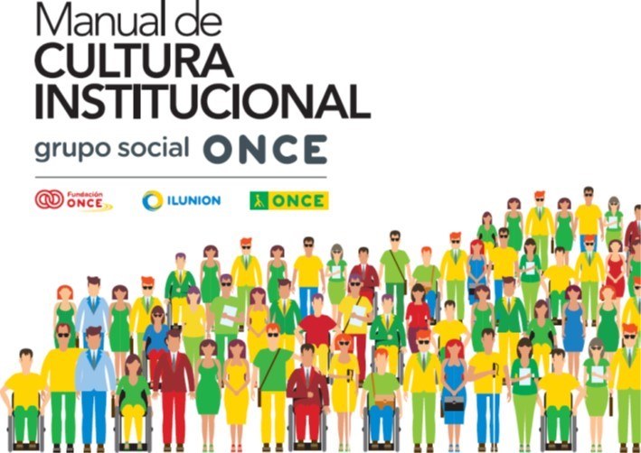 Imagen del Manual de Cultura Institucional del Grupo Social ONCE - ClubONCE